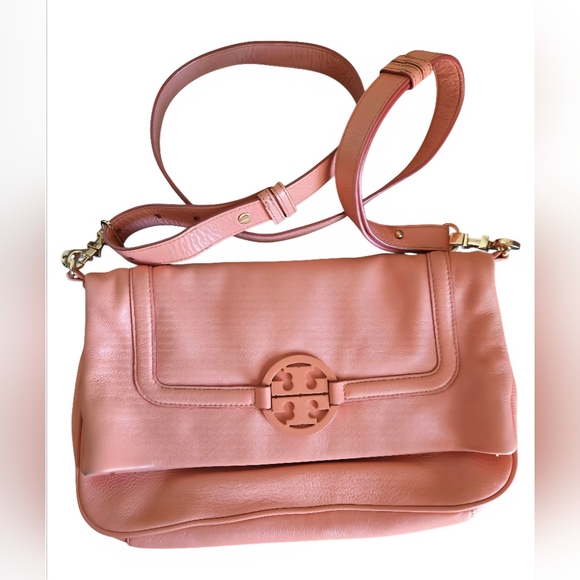 Tory Burch | Bags | Tory Burch Amanda Foldover Messenger Bag | Poshmark